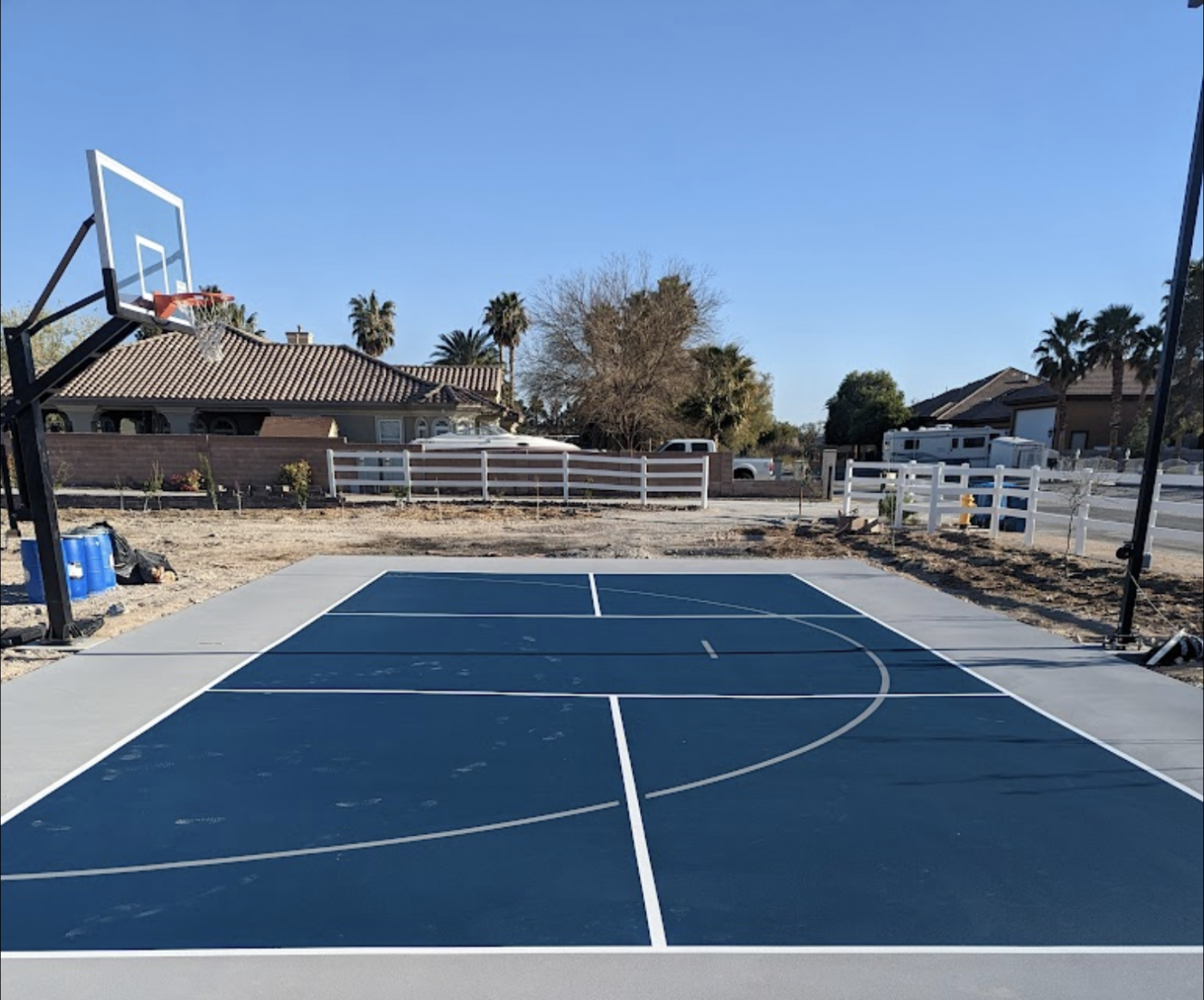 Backyard & Indoor Sport Construction in Nevada | Custom Courts