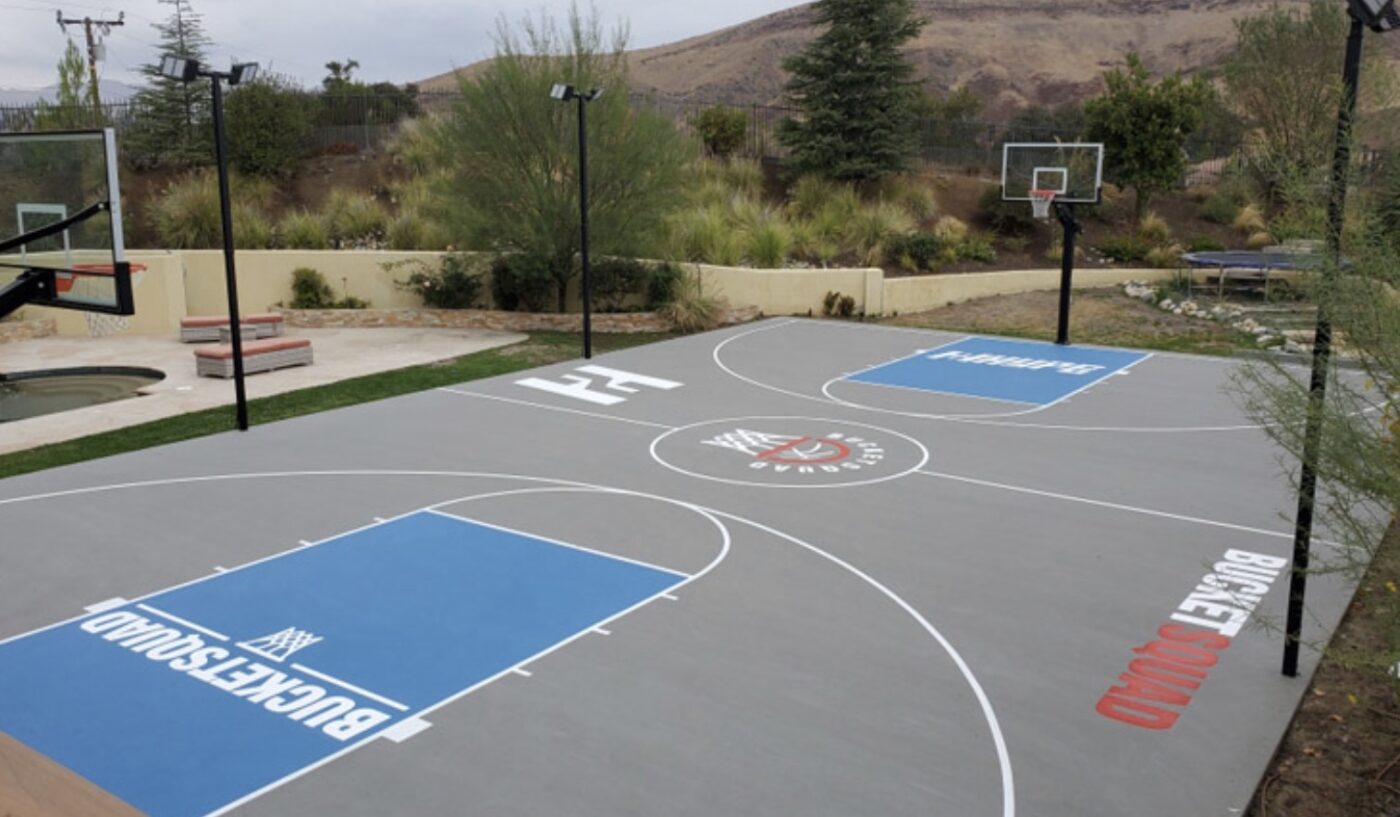 Professional Basketball Court Construction Experts